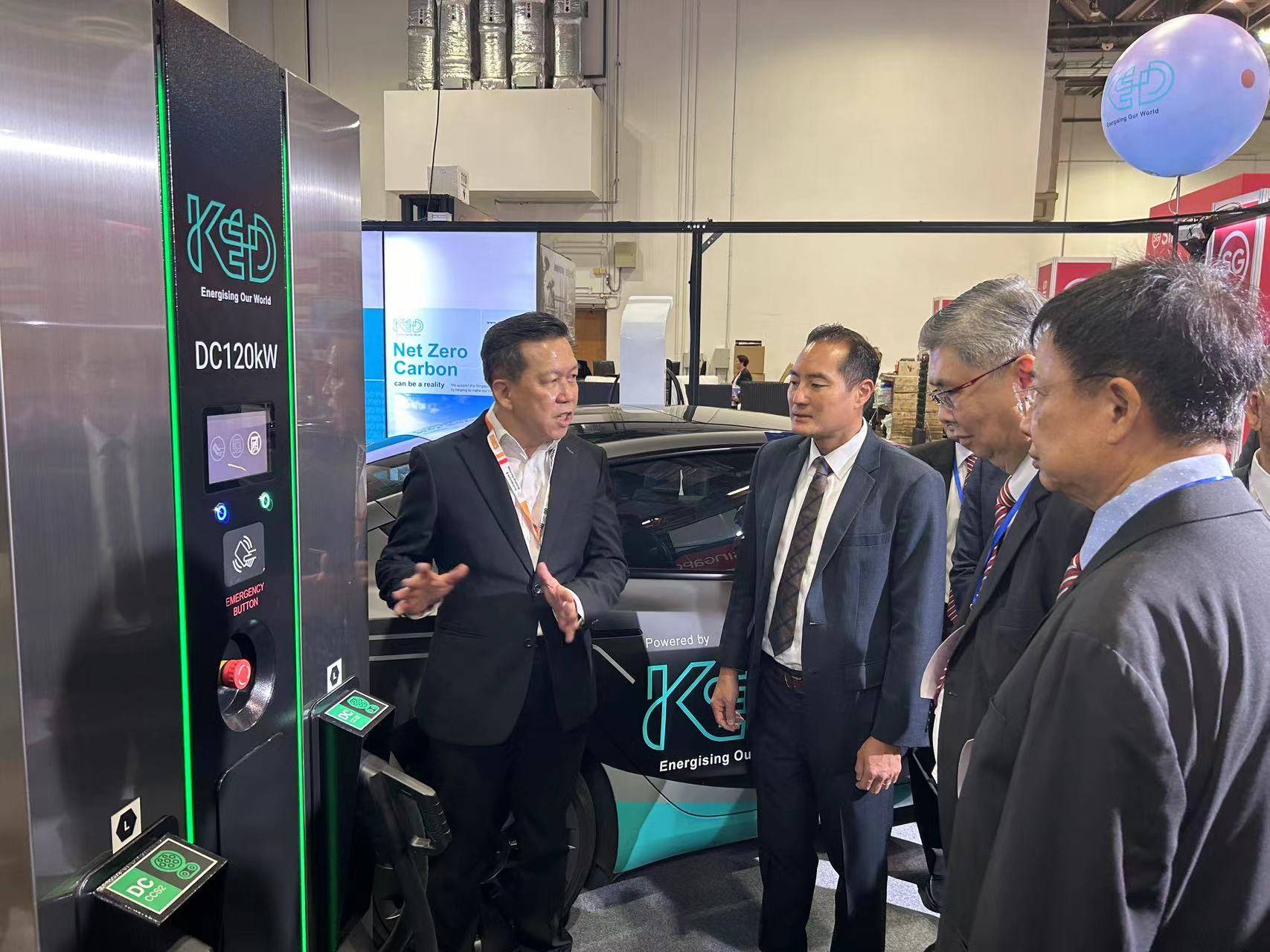 EV Charging Solutions in Singapore | Ked Energy